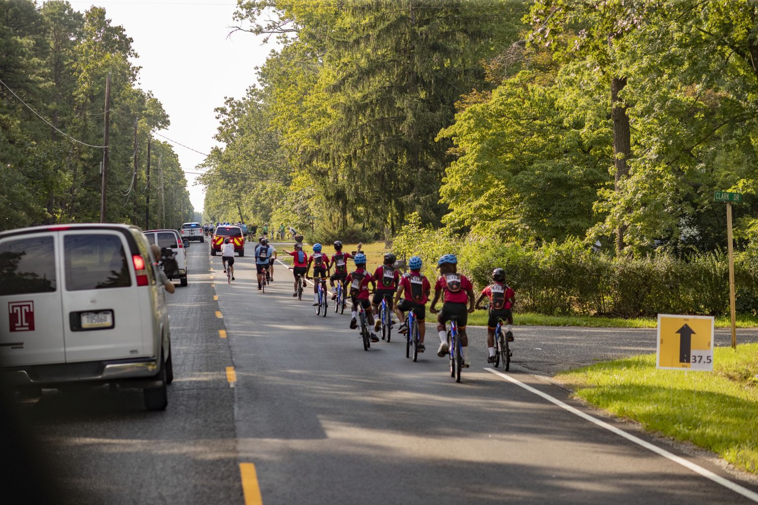 Temple University's Urban Bike Team